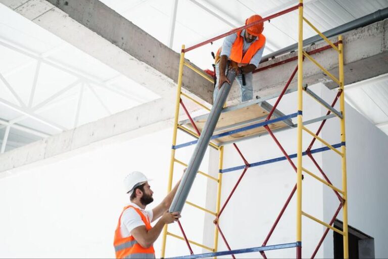 Andaime para obra: Tipos e como escolher o ideal